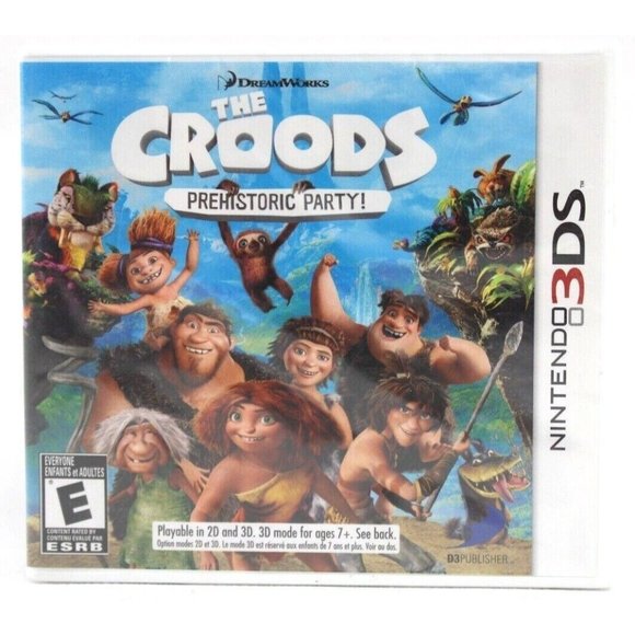 Nintendo | Video Games & Consoles | The Croods Prehistoric Party ...
